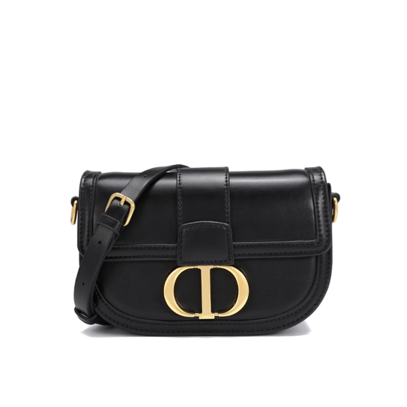 Black TELCO Metal Lock Cross Body Bag | i The Label – I The Label