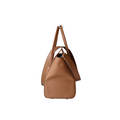 Brown LERIE Leather Tote Bag | i The Label – I The Label