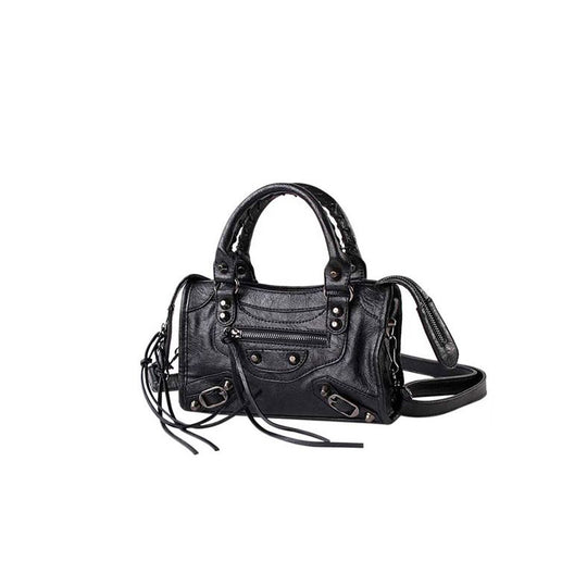 Black TERREL City Bag - Mini | i The Label – I The Label